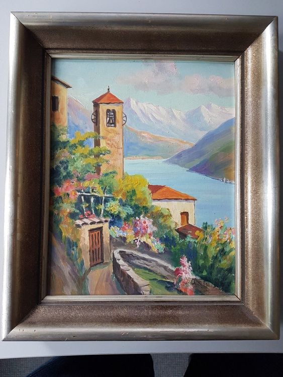 Bild "im Ticino" von O. Stahel | Kaufen auf Ricardo