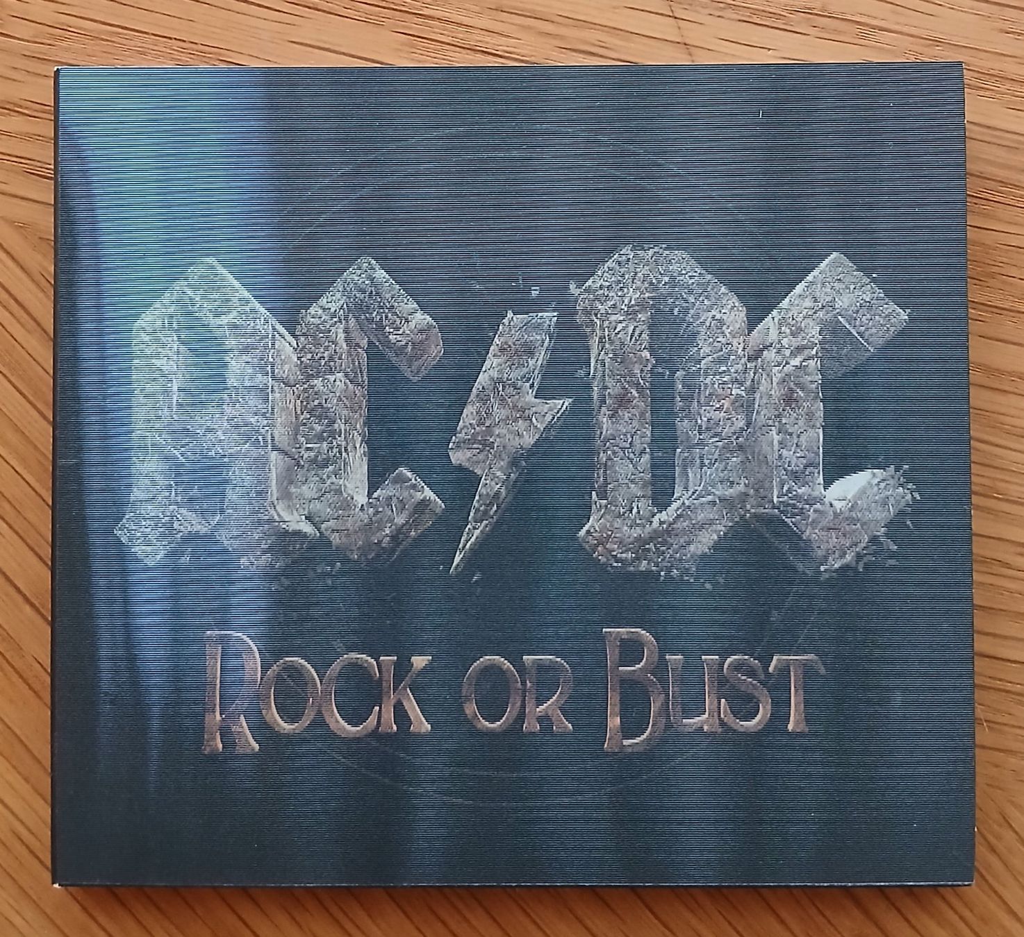 AC/DC – Rock Or Bust (CD) Topzustand!!! (Neu (gemäss Beschreibung)) in ...
