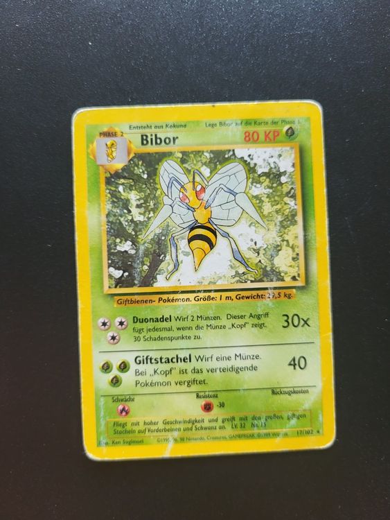 Pokemon Bibor | Kaufen auf Ricardo