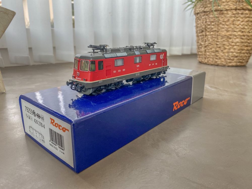 Roco Re 420 278 (D'occasion) à Font pour CHF 340 – avec livraison ...