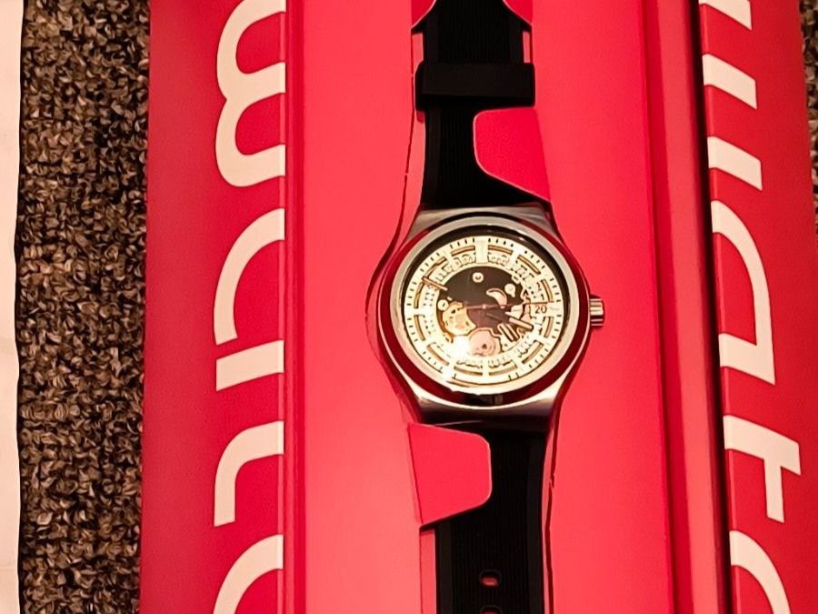 Swatch SISTEM THROUGH AGAIN (YIS431) (Gebraucht) in für CHF 95 – mit ...