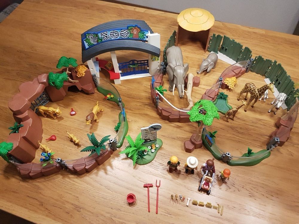 PLAYMOBIL 4850 Grosser Tierpark | Kaufen auf Ricardo