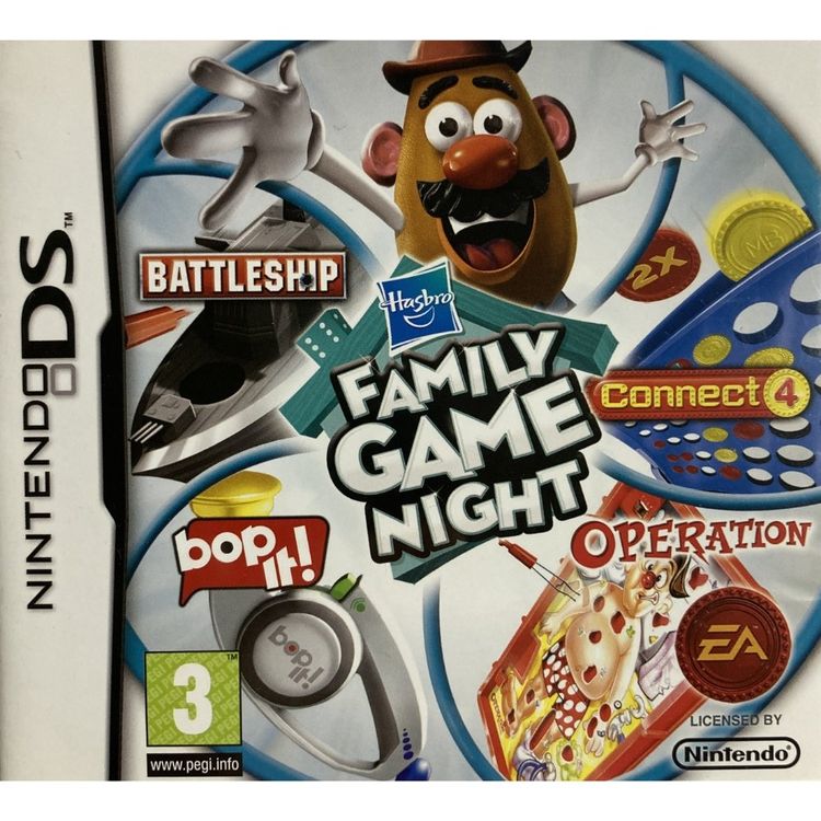 Family Game Night - Nintendo DS (Gebraucht) in Jonschwil für CHF 14.9 ...