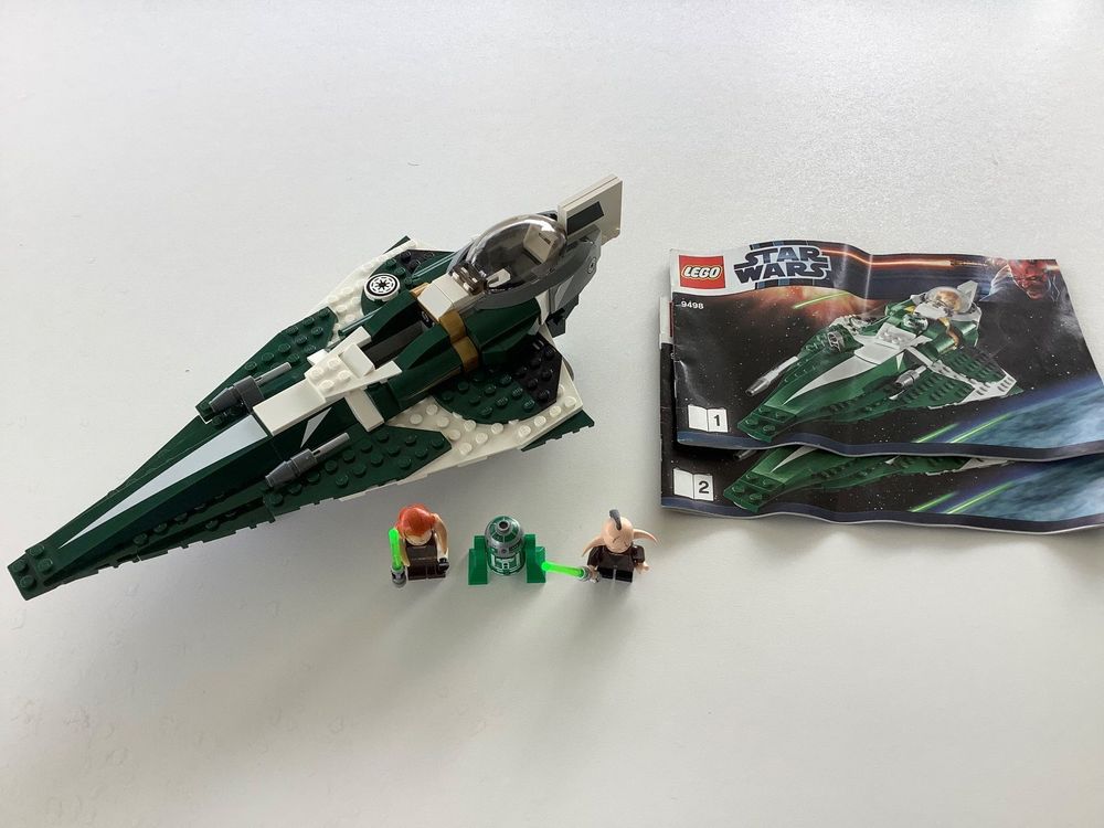 Lego 9498 Star Wars Saesee Tiin’s Jedi Starfighter | Kaufen auf Ricardo
