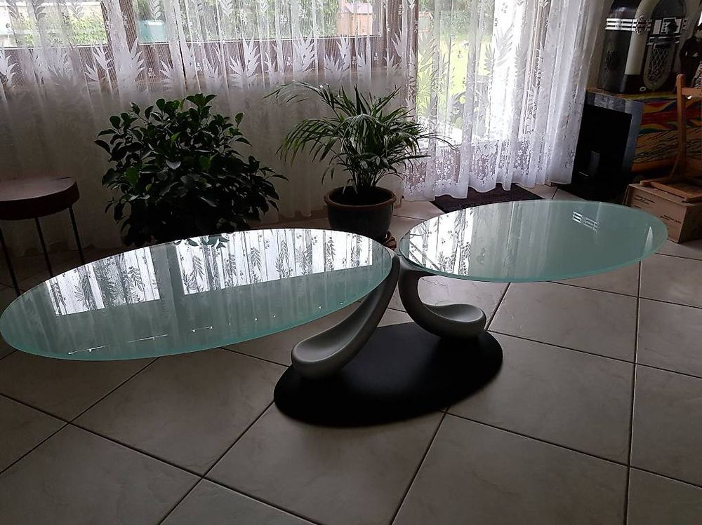 Couchtisch Naos Design, Made in Italy, aus 90-er | Kaufen auf Ricardo