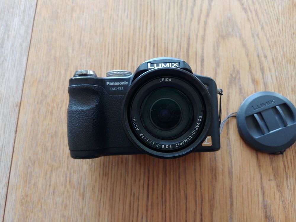 Lumix Panasonic DMC-FZ8 12x Optical Zoom (Gebraucht) in Marly für CHF ...