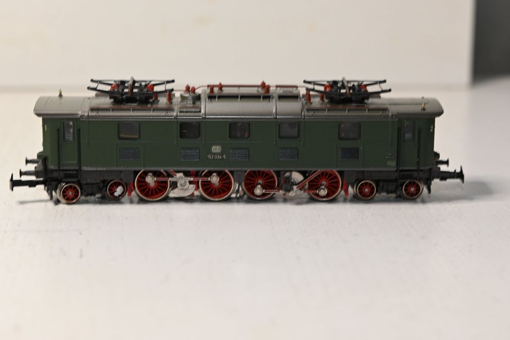 BR 152 Märklin 3366 HO/AC mit OVP , läuft | Kaufen auf Ricardo