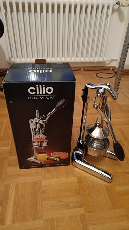 Cilio Premium Saftpresse | Kaufen auf Ricardo