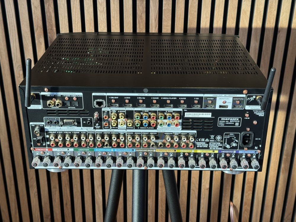 AV Reciever Marantz SR 7013 11.2 CH 9x200W AURO IMAX (Gebraucht) in ...