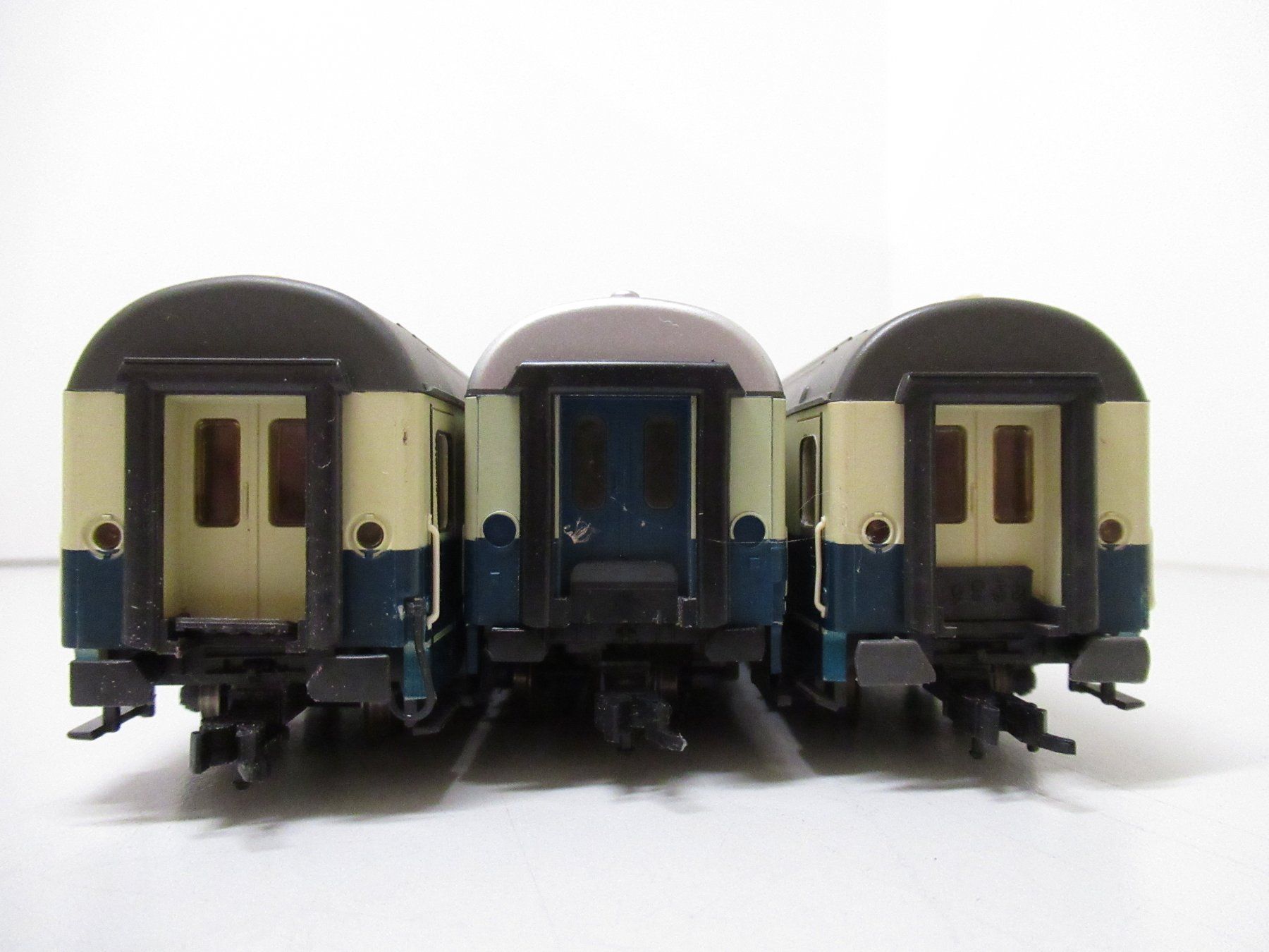 1x Märklin + 2x Roco Deutsche Bahn Personenwagen in ErsatzVP (Gebraucht ...