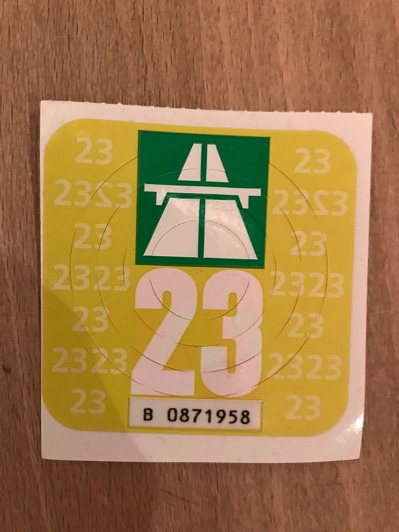 Autobahnvignette 2023 Schweiz | Kaufen auf Ricardo