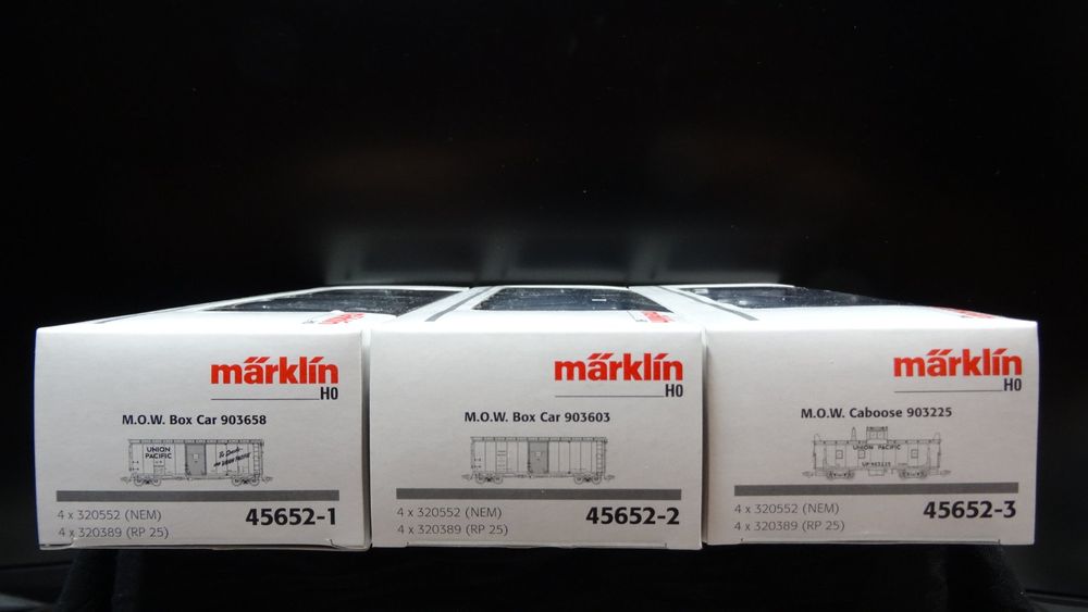 Märklin 45652, Bauzug Wagenset, Union Pacific, USA, NEU | Kaufen auf ...