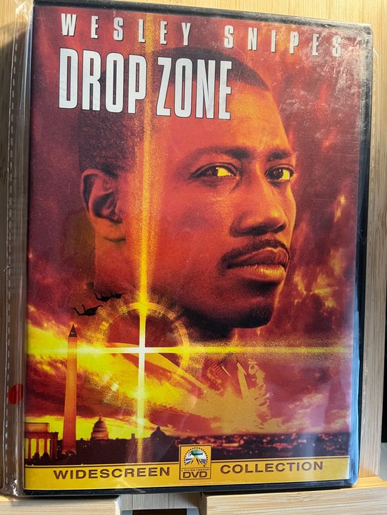 Drop Zone (1994, DVD, Wesley Snipes) (D'occasion) à Vevey pour CHF 4 ...