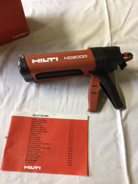 Auspressgerät Hilti HIT MD2000 | Acheter sur Ricardo