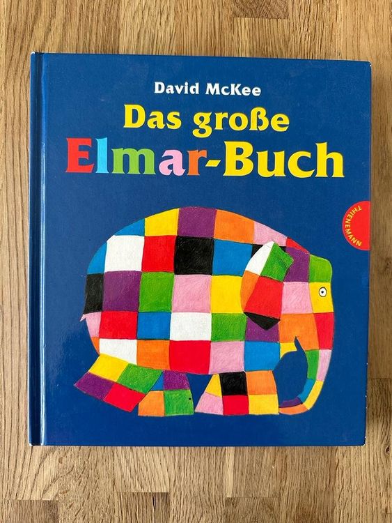 Kinderbuch Das grosse Elmar-Buch | Kaufen auf Ricardo
