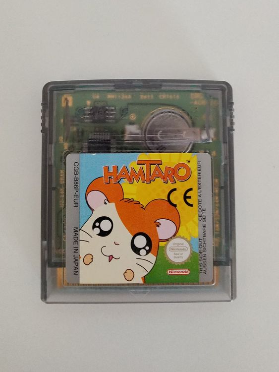 Hamtaro Game Boy Color (Gebraucht) in Dintikon für CHF 4 – mit ...