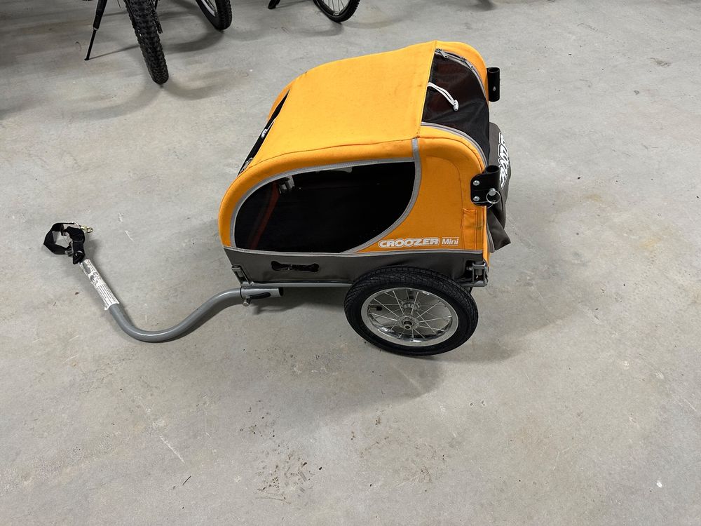 Croozer Hunde-Velo-Anhänger | Kaufen auf Ricardo
