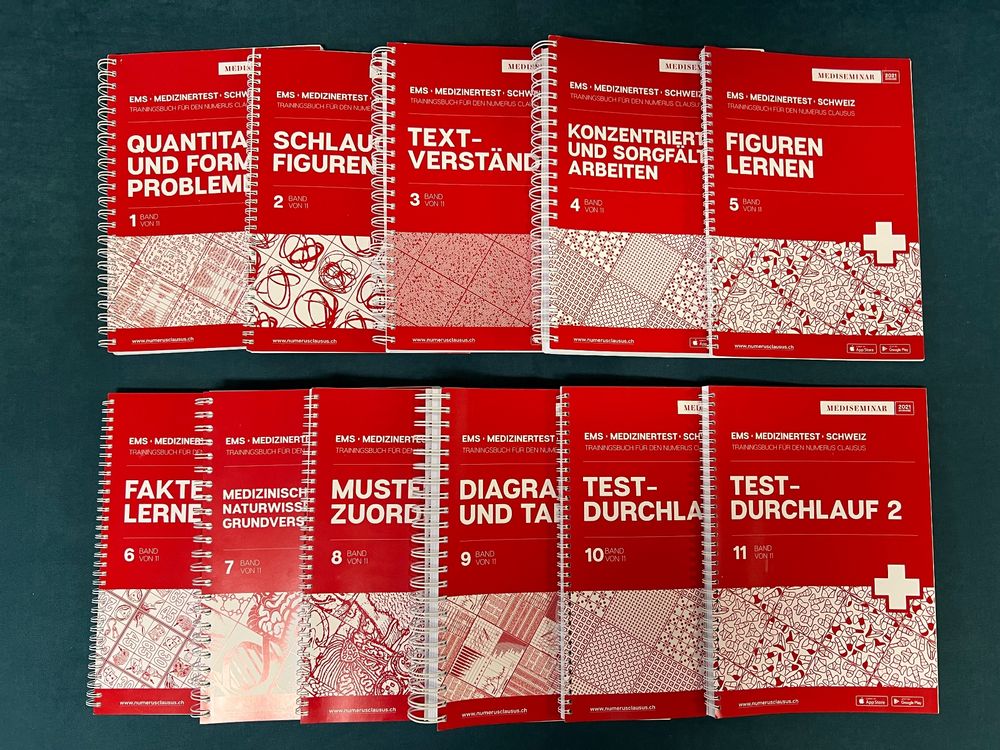 Numerus Clausus Bücher Bundle als umfangreiche Vorbereitung (Gebraucht ...