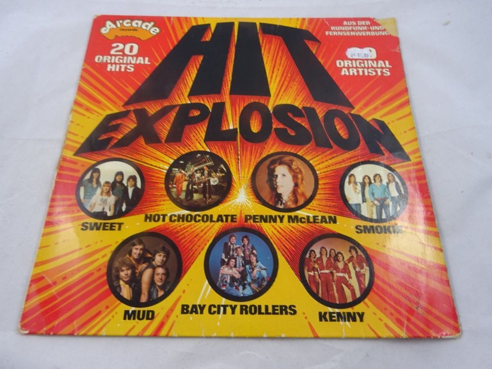 LP Hit Explosion (Gebraucht) in Nänikon für CHF 11 – mit Lieferung auf ...