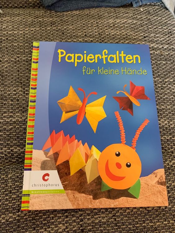 Papierzauber Fur Kleine Hande Die Schonsten Bastelarbeiten Mit Kindern