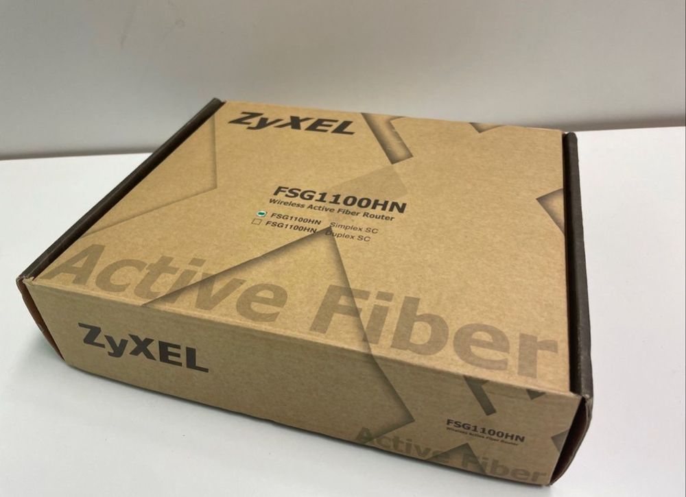 ZYXEL FSG1100HN, FTTH WLAN ROUTER | Kaufen auf Ricardo