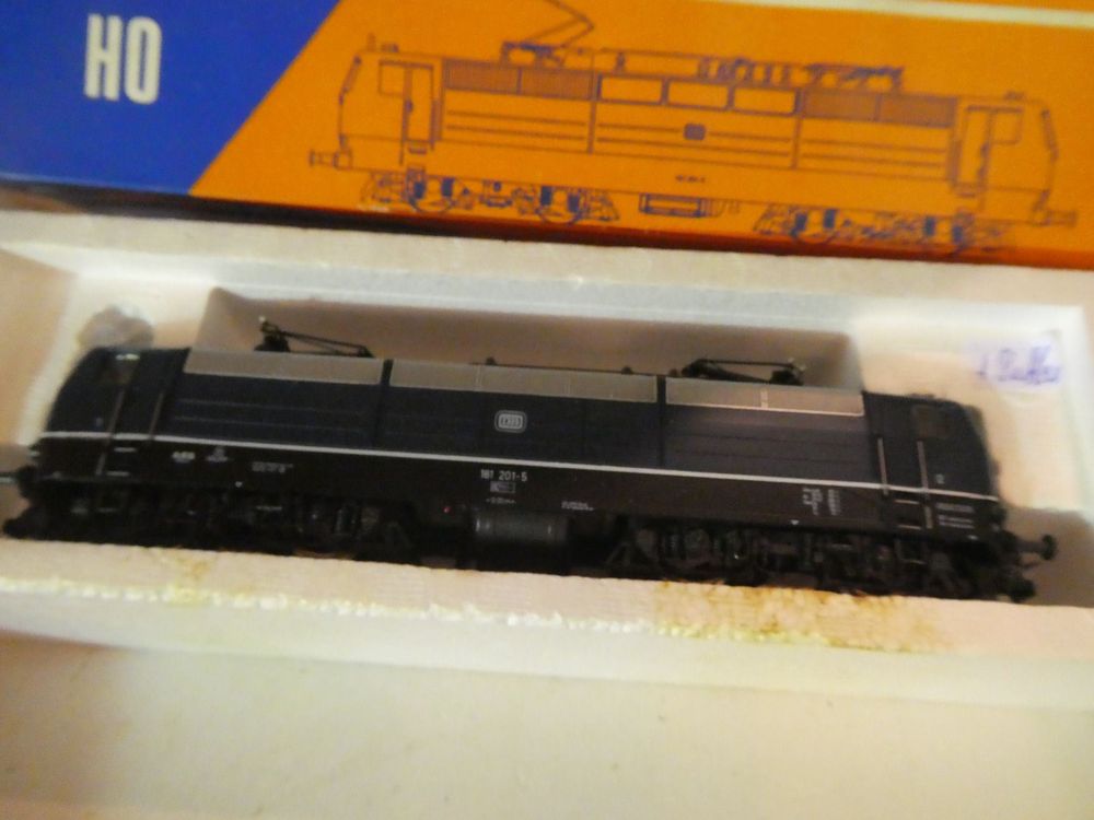Roco 4142B DB E-Lok blau BR181 H0 GL (Gebraucht) in Winterthur für CHF 32 – mit Lieferung auf ...