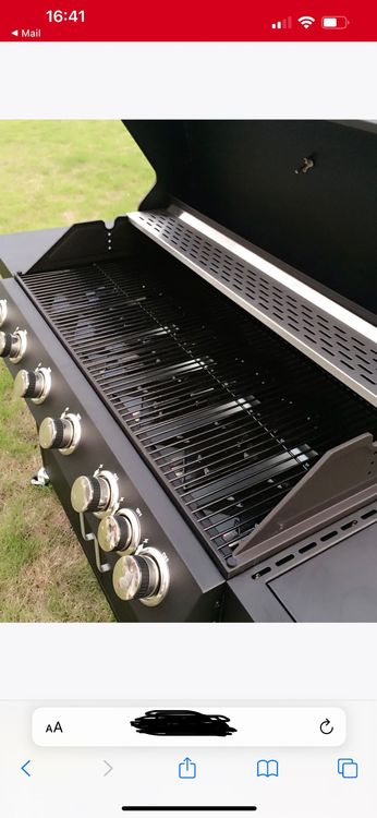 Neu und Original verpackt! Gasgrill Acero 6 + 1 Brenner (Neu und originalverpackt) in Zeiningen ...