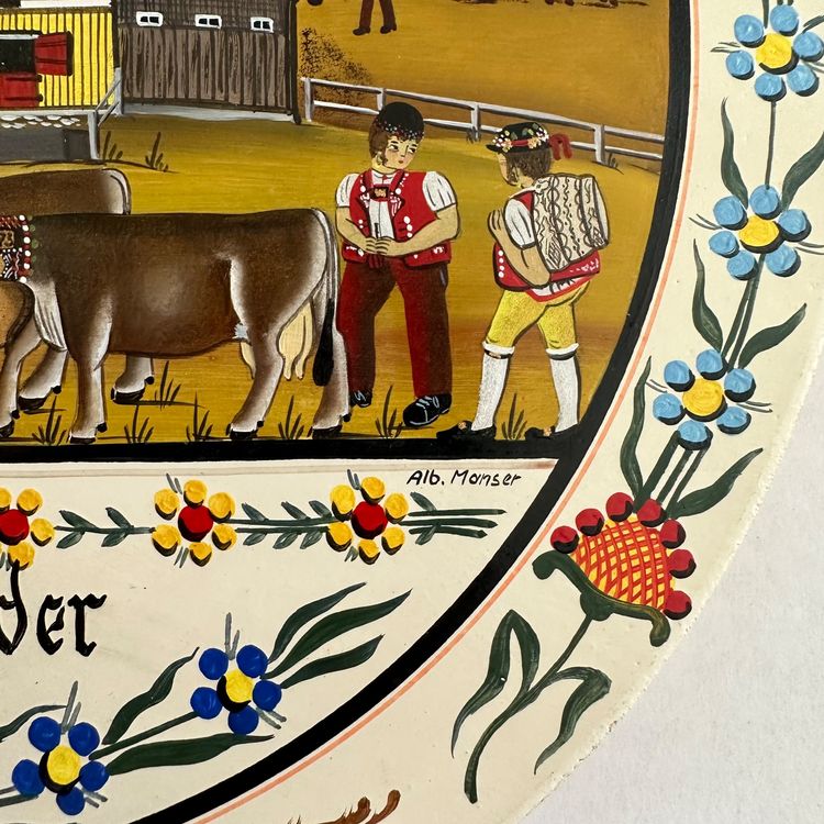 Original Albert Manser Bödeli 1973 Senn Appenzell (Gebraucht) in St.Gallen für CHF 2705 – mit ...