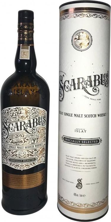 Scarabus Islay Single Malt 1,0 Liter (Neu und originalverpackt) in ...