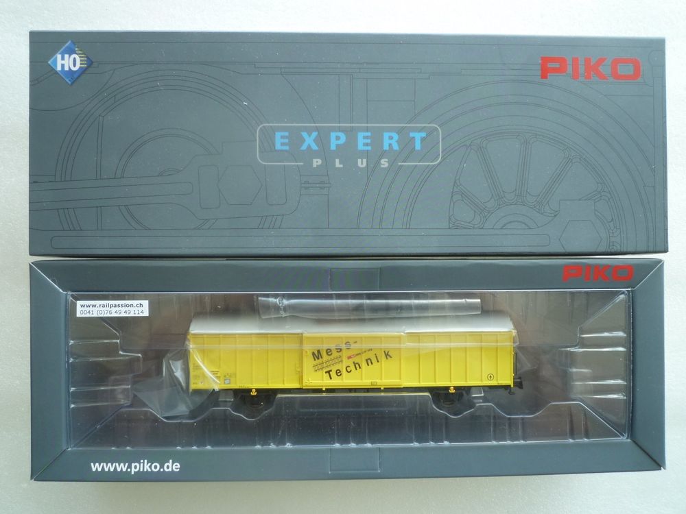 Neuwertig - PIKO 55052 - SBB Messwagen DC / AC (Neu und originalverpackt) in Chevenez für CHF ...
