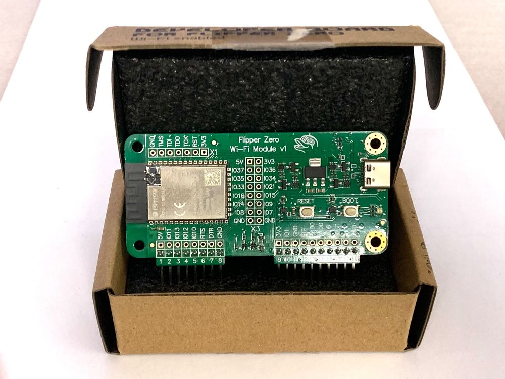 Flipper Zero Wifi Developer Board | Kaufen auf Ricardo
