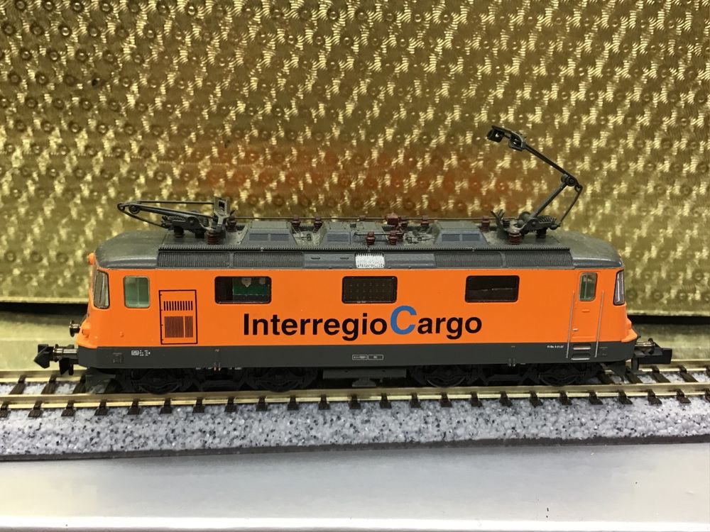 Fleischmann NInterregio Cargo Lok, Top Zustand, Digital (Gebraucht) in ...