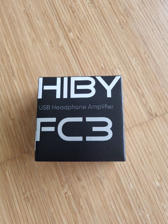 Hiby FC3 Kopfhörerverstärker und DAC | Kaufen auf Ricardo