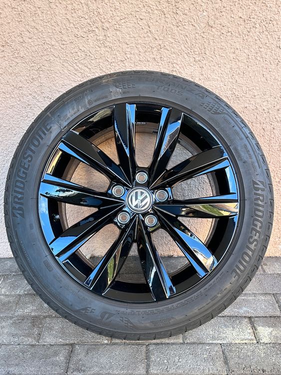 Alufelgen VW T6/T6.1 Springfield 18 Zoll (Gebraucht) in Oberwil b. Zug ...