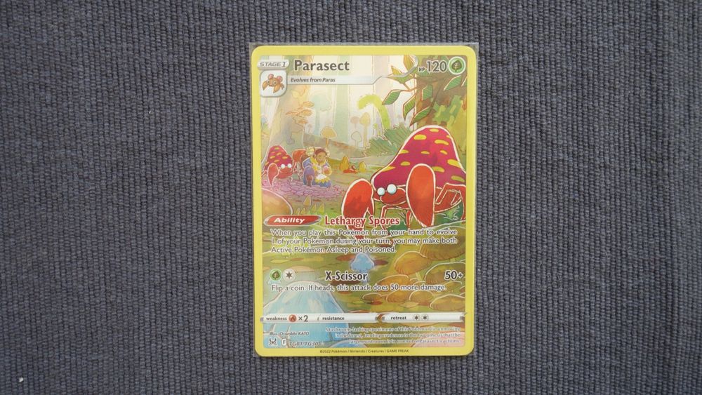 Parasect Lost Origin Full Art Trainer Gallery (EN) | Kaufen auf Ricardo