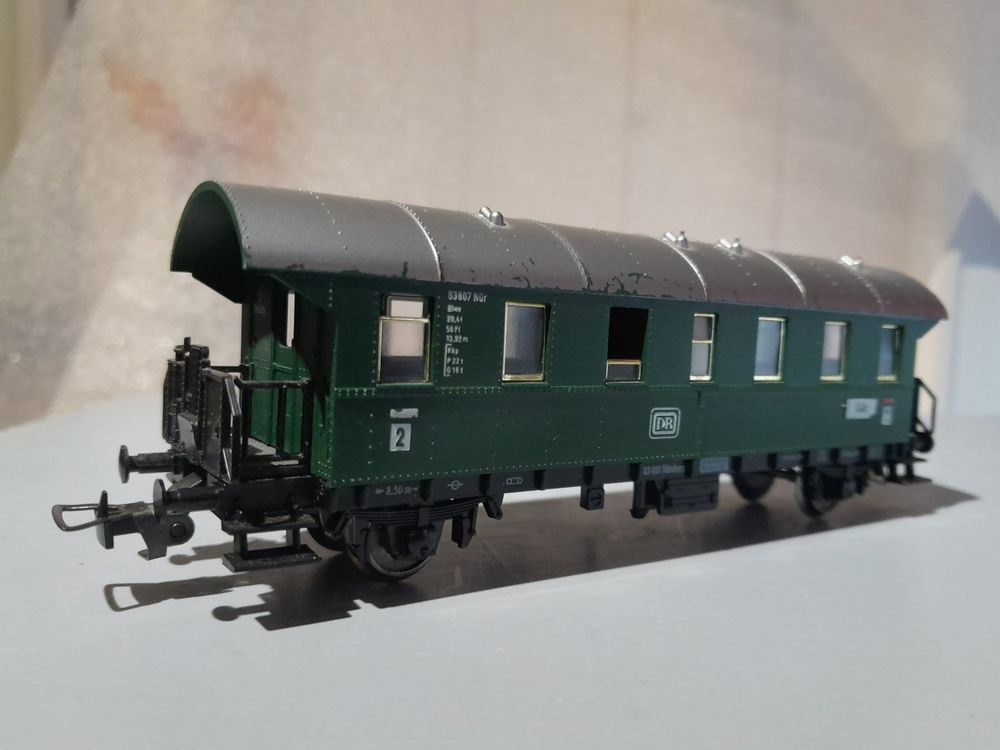 Fleischmann Nostalgie Personenwagen 5062 HO (Gebraucht) in Eptingen für ...