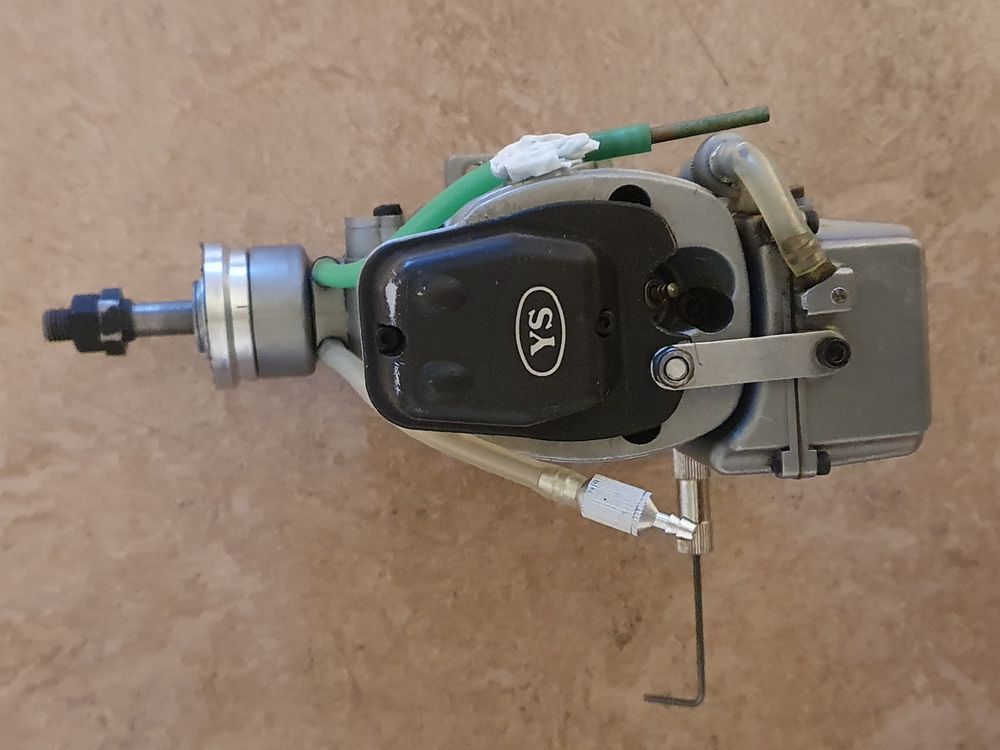 Yamada YS F-120 AC Viertakter (Gebraucht) in Basel für CHF 199 – mit ...