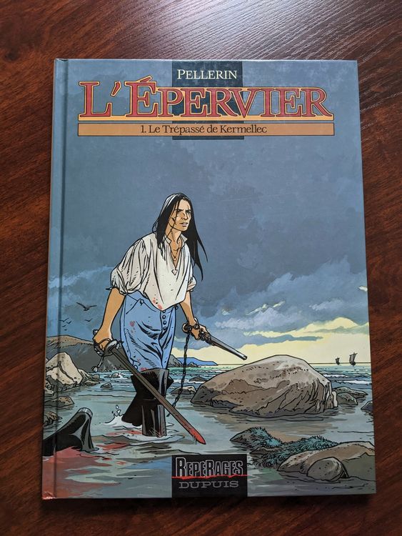 L'Epervier (Pellerin) -1- Le Trépassé de Kermellec - EO (Gebraucht) in ...