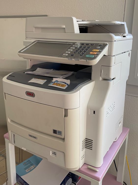 Oki MC760 Drucker Farblaser | Kaufen auf Ricardo