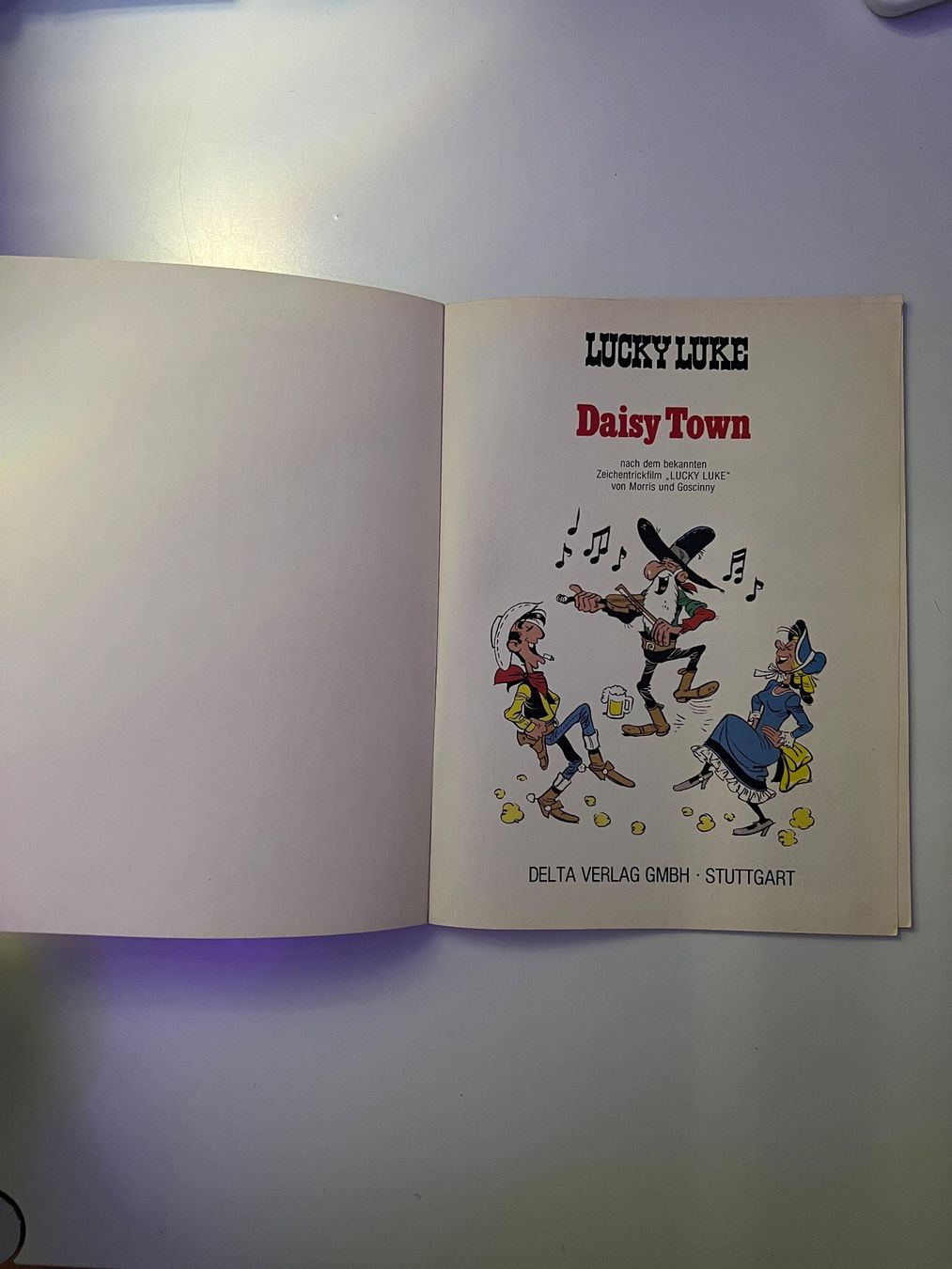Lucky Luke - Daisy Town - Band 40 (Gebraucht) in Neftenbach für CHF 5 ...