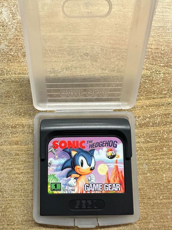 Sonic the Hedgehog Sega Game Gear (Gebraucht) in Giubiasco für CHF 10 ...