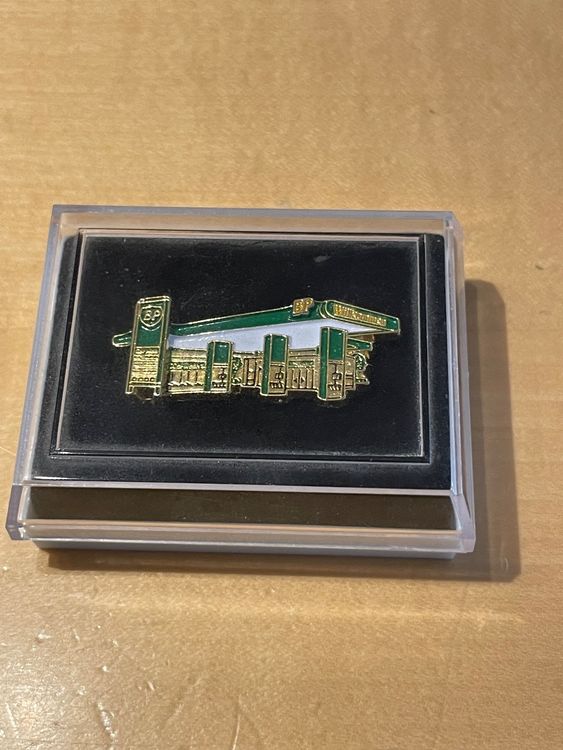 1 BP Tankstelle Pin mit Box (Gebraucht) in Niederwangen BE für CHF 5.55 ...
