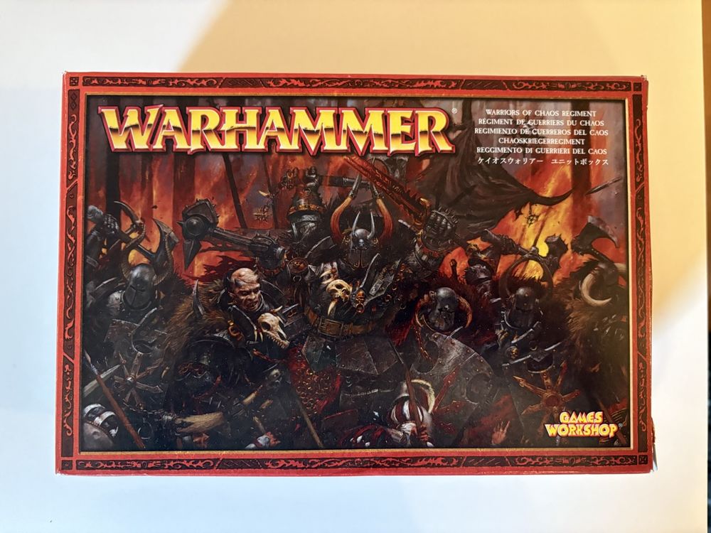 Warhammer Chaos Krieger Regiment (Gebraucht) in Mühlethurnen für CHF 15 ...