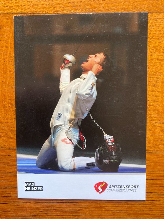 Max Heinzer / orig. AK (Neu (gemäss Beschreibung)) in Lovens für CHF 5 ...