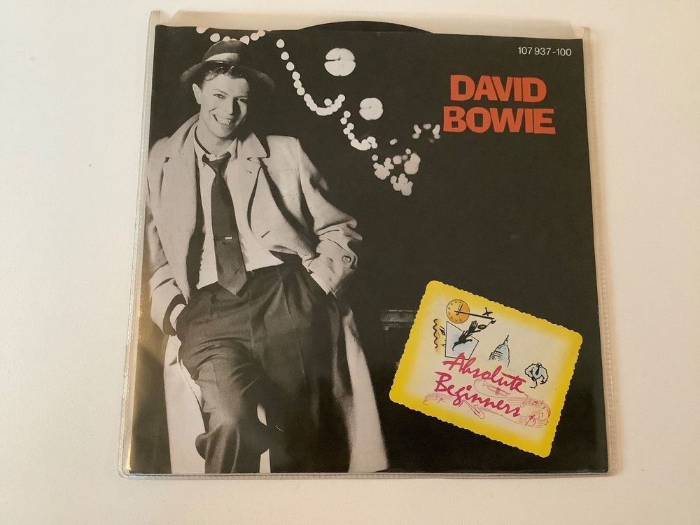 David Bowie Single - Absolute Beginners | Kaufen auf Ricardo