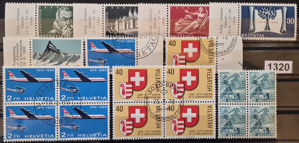 Freimarken ** und gestempelt | Kaufen auf Ricardo