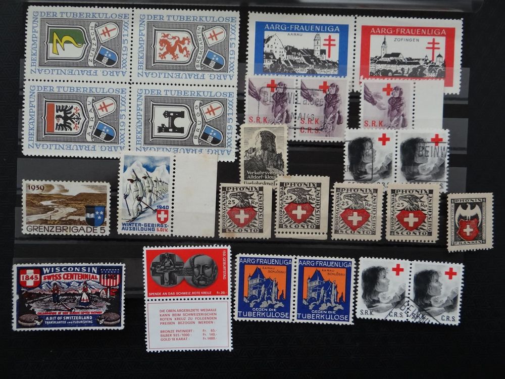 Lot Vignetten ab CHF 1.-- | Kaufen auf Ricardo