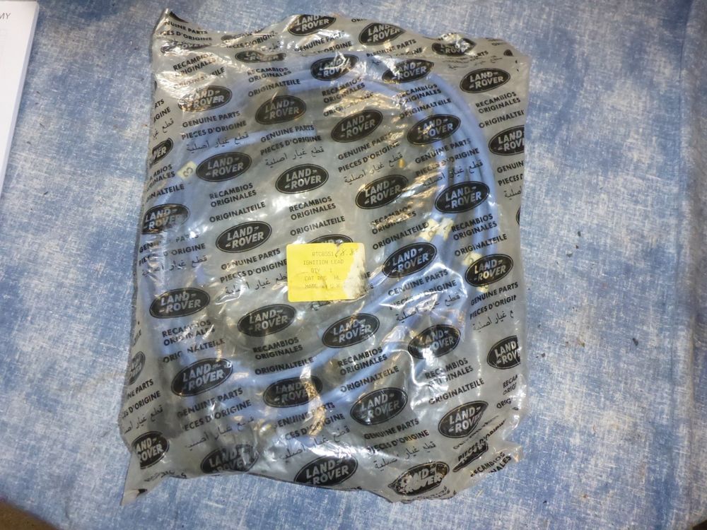 Zündkabelsatz original Land Rover RTC6551 (Neu und originalverpackt) in ...