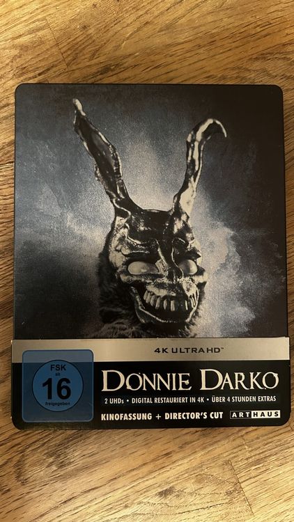 Donnie Darko UHD 4K 2 Disc Director’s Cut (Gebraucht) in Lugano für CHF 20 – mit Lieferung auf ...