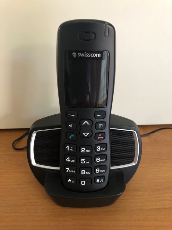 Swisscom HD Phone Ascona (Gebraucht) in Dättwil für CHF 1 – mit ...